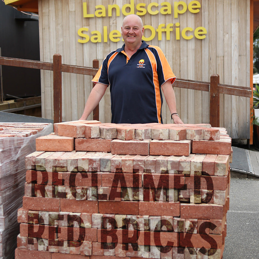 Reclaimed Red Bricks – Wallingtons WRG