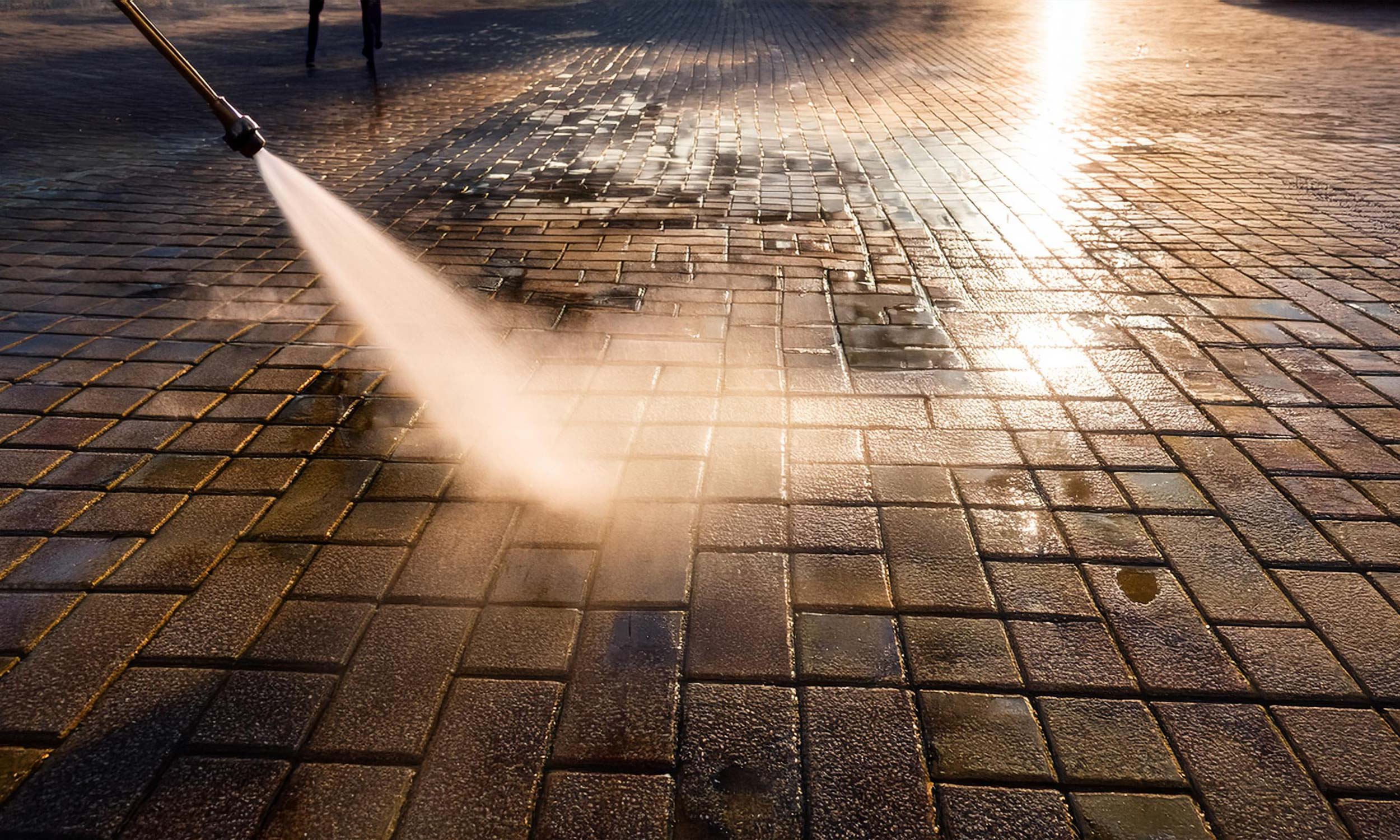 How Do Deep Clean Outdoor Pavers, Concrete, Tiles and Decking ...