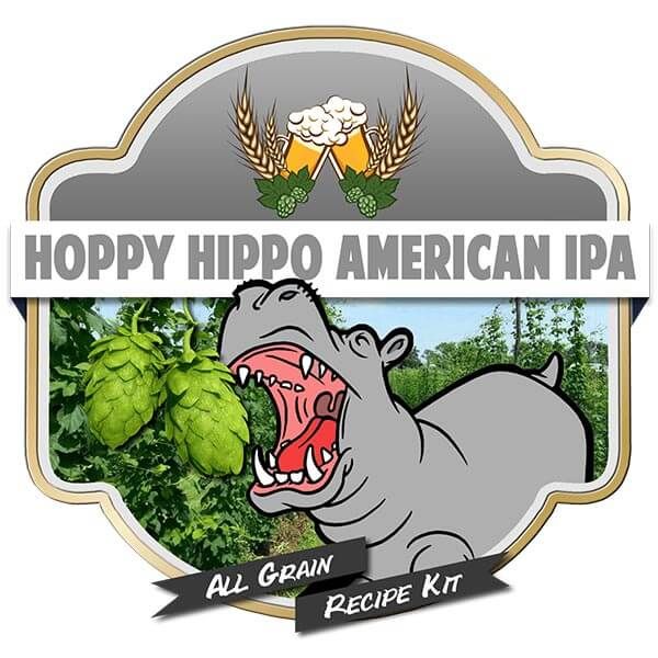 Wallington's Home Brewing Recipe - Hoppy Hippo American IPA ...