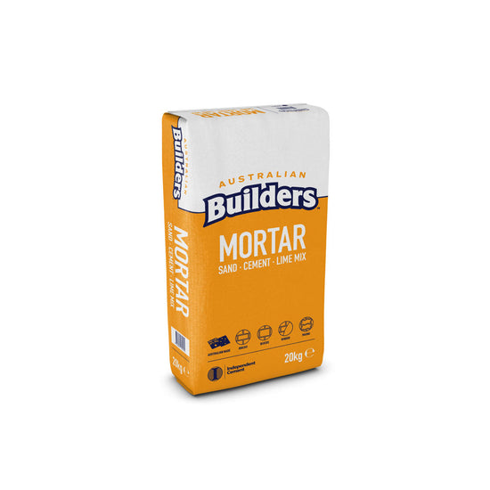 AUSTRALIAN BUILDERS Mortar Mix – Wallingtons WRG