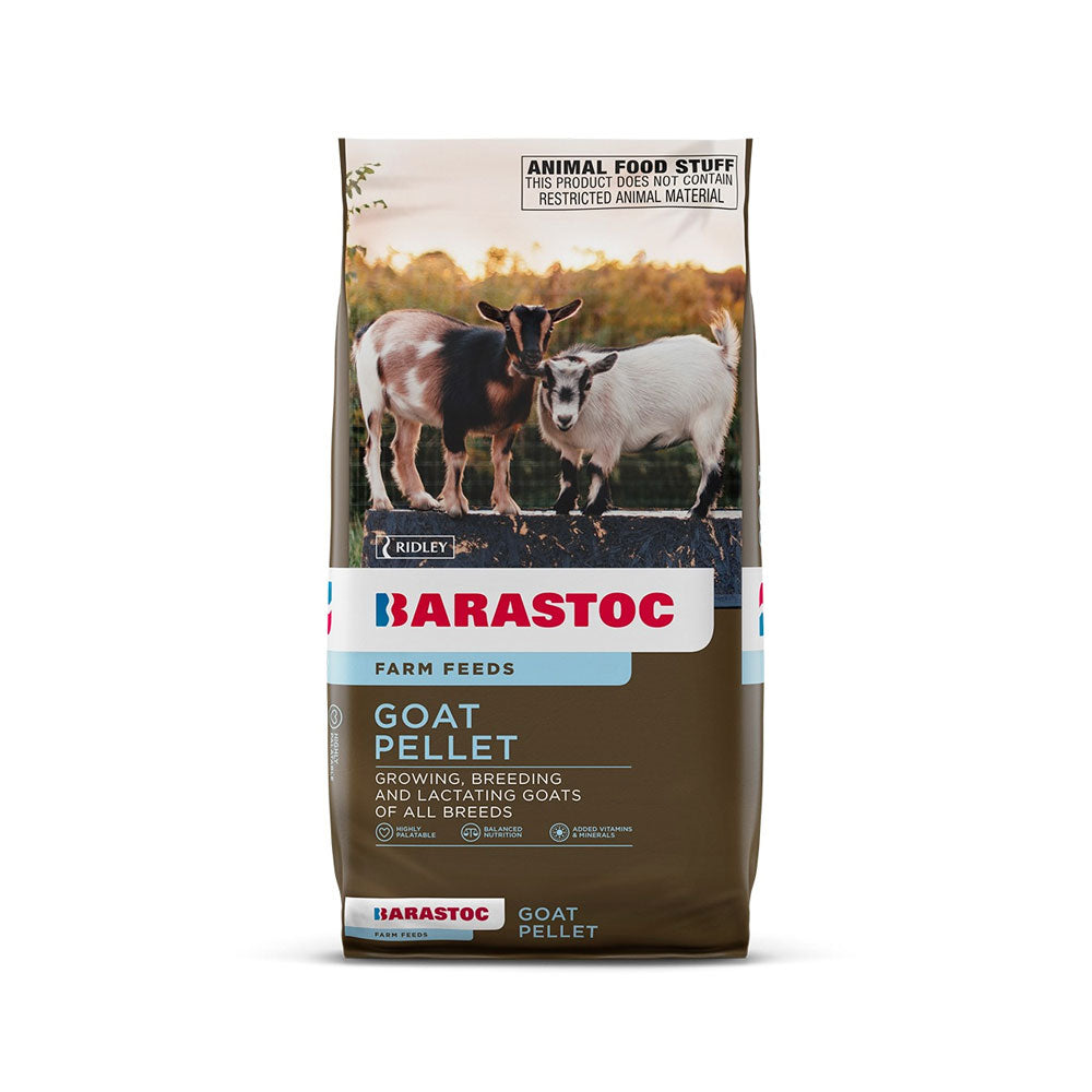 BARASTOC Goat Pellet – Wallingtons WRG
