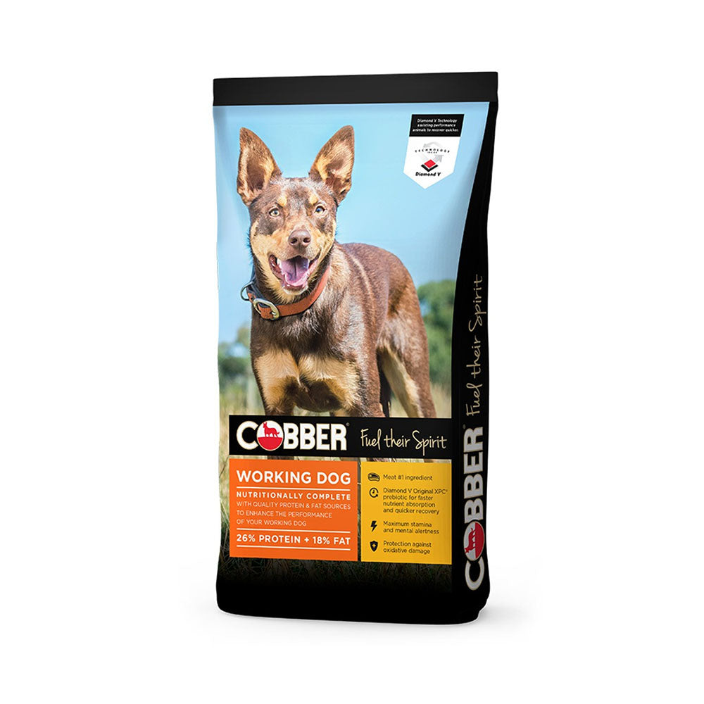 COBBER Working Dog Dry Food – Wallingtons WRG