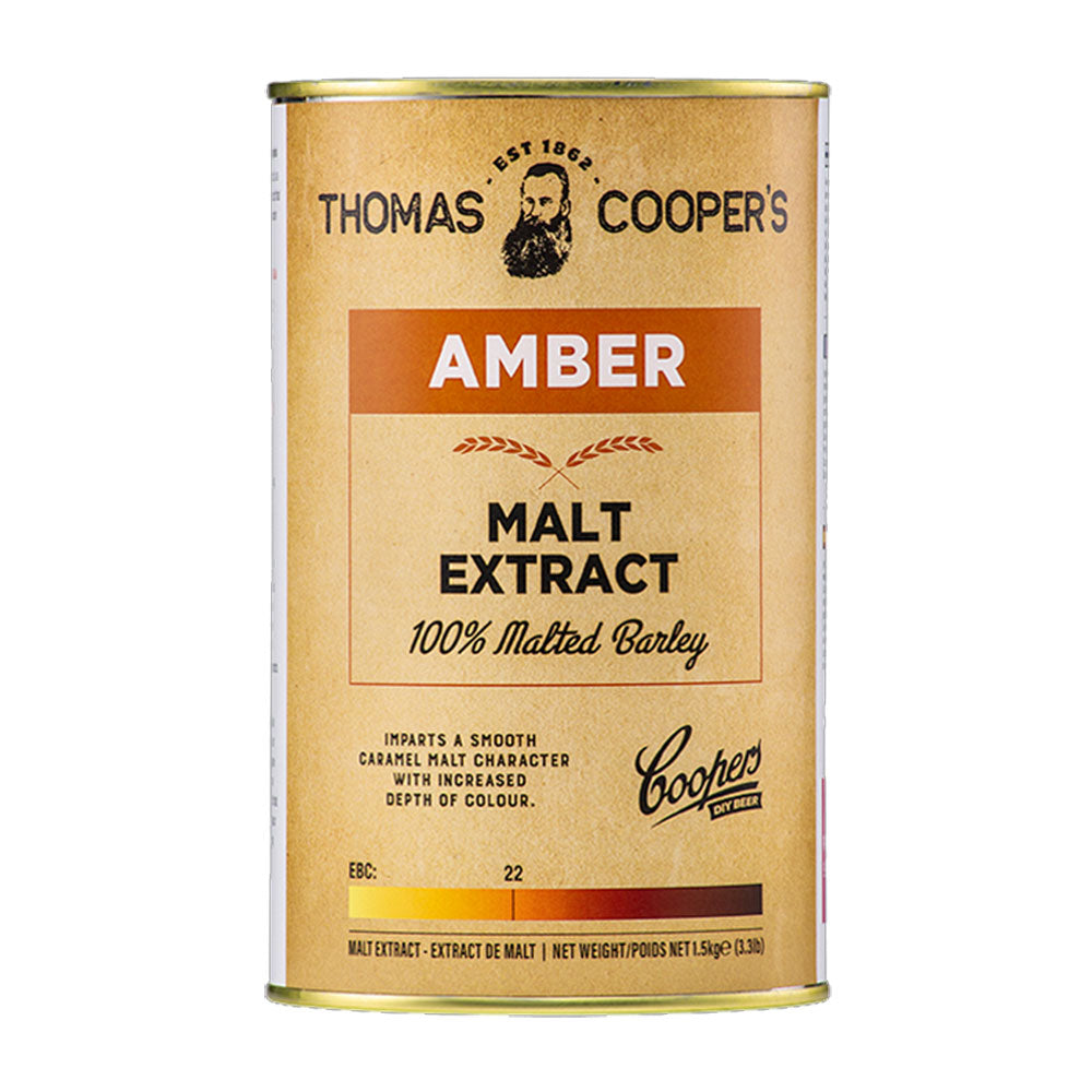 THOMAS COOPER'S Amber Malt Extract – Wallingtons WRG
