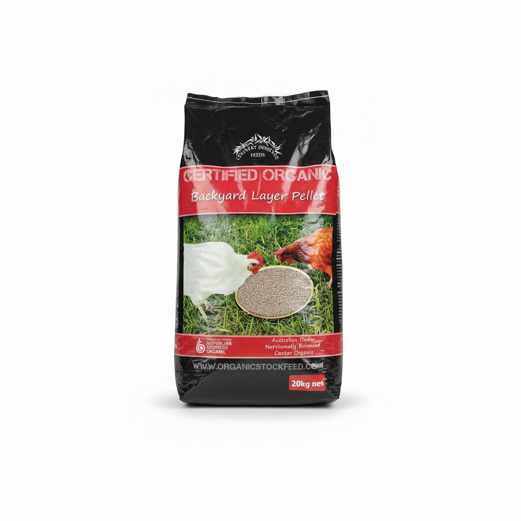 COUNTRY HERITAGE FEEDS Organic Layer Pellet 20kg | Premium Chicken Feed ...