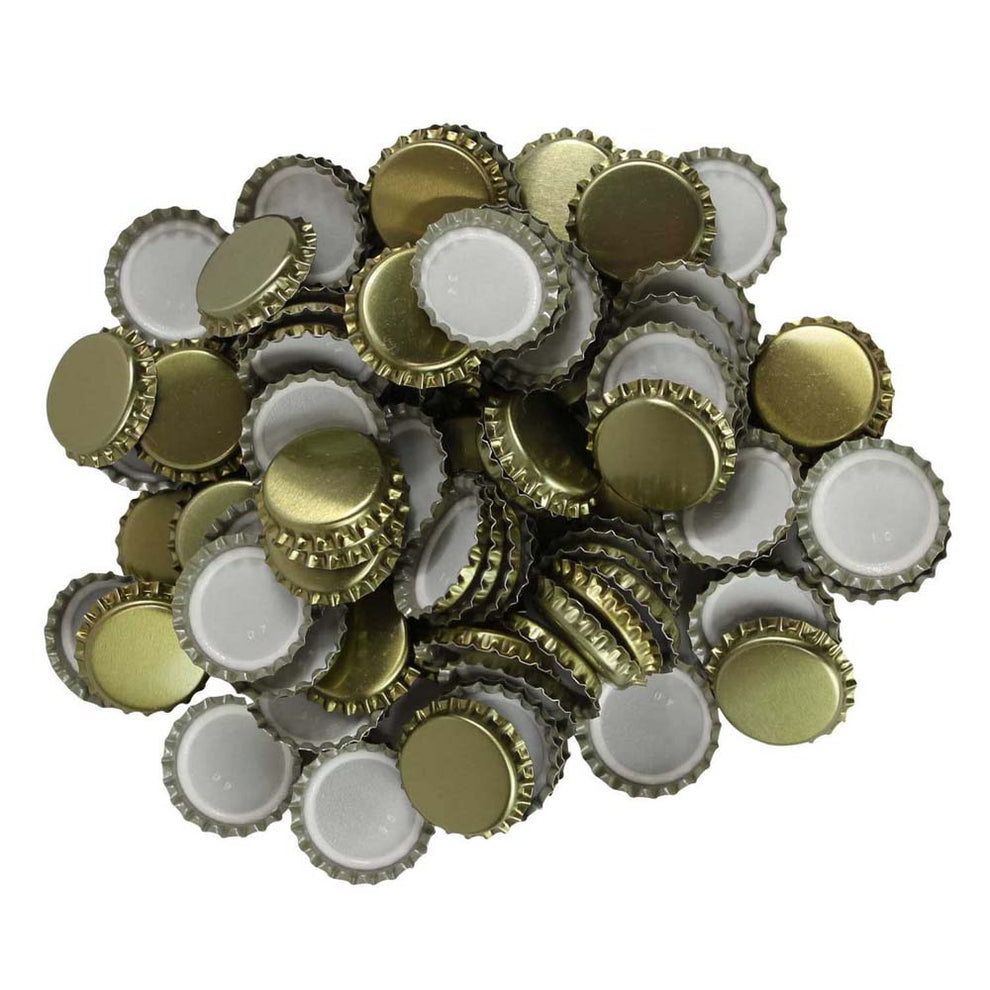 Crown Bottle Caps - Gold – Wallingtons WRG