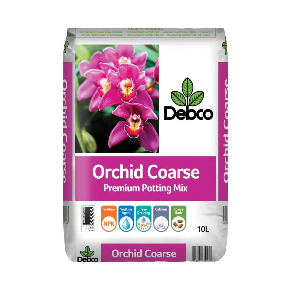 DEBCO Orchid Coarse Premium Potting Mix – Wallingtons WRG