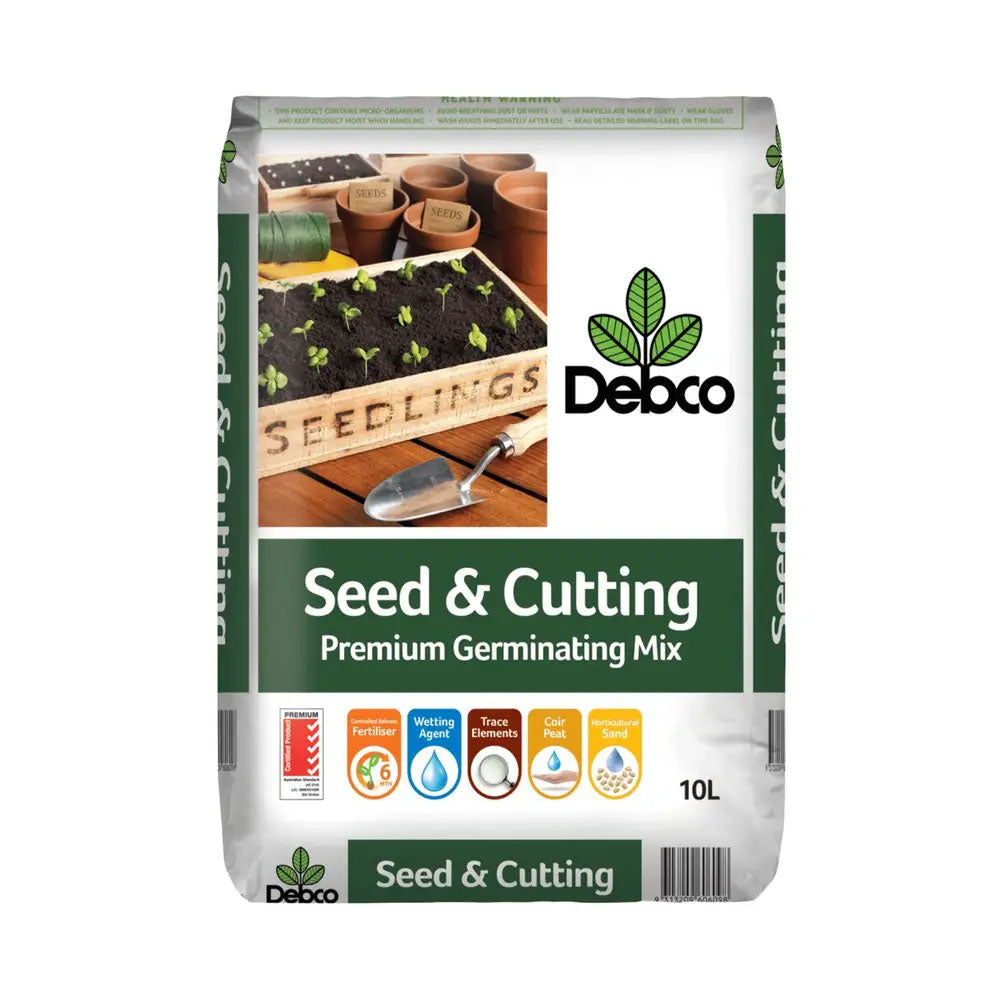 DEBCO Seed & Cutting Premium Germinating Mix – Wallingtons WRG