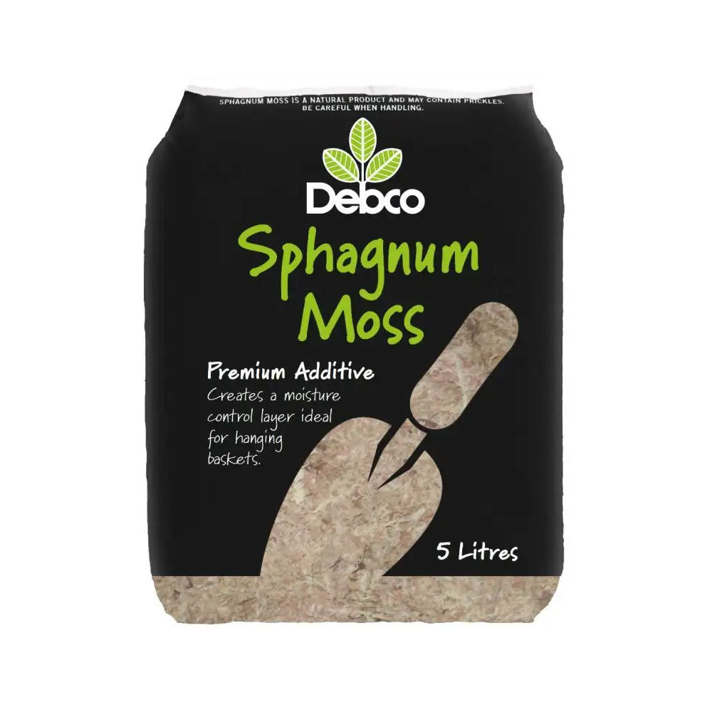 DEBCO Sphagnum Moss – Wallingtons WRG