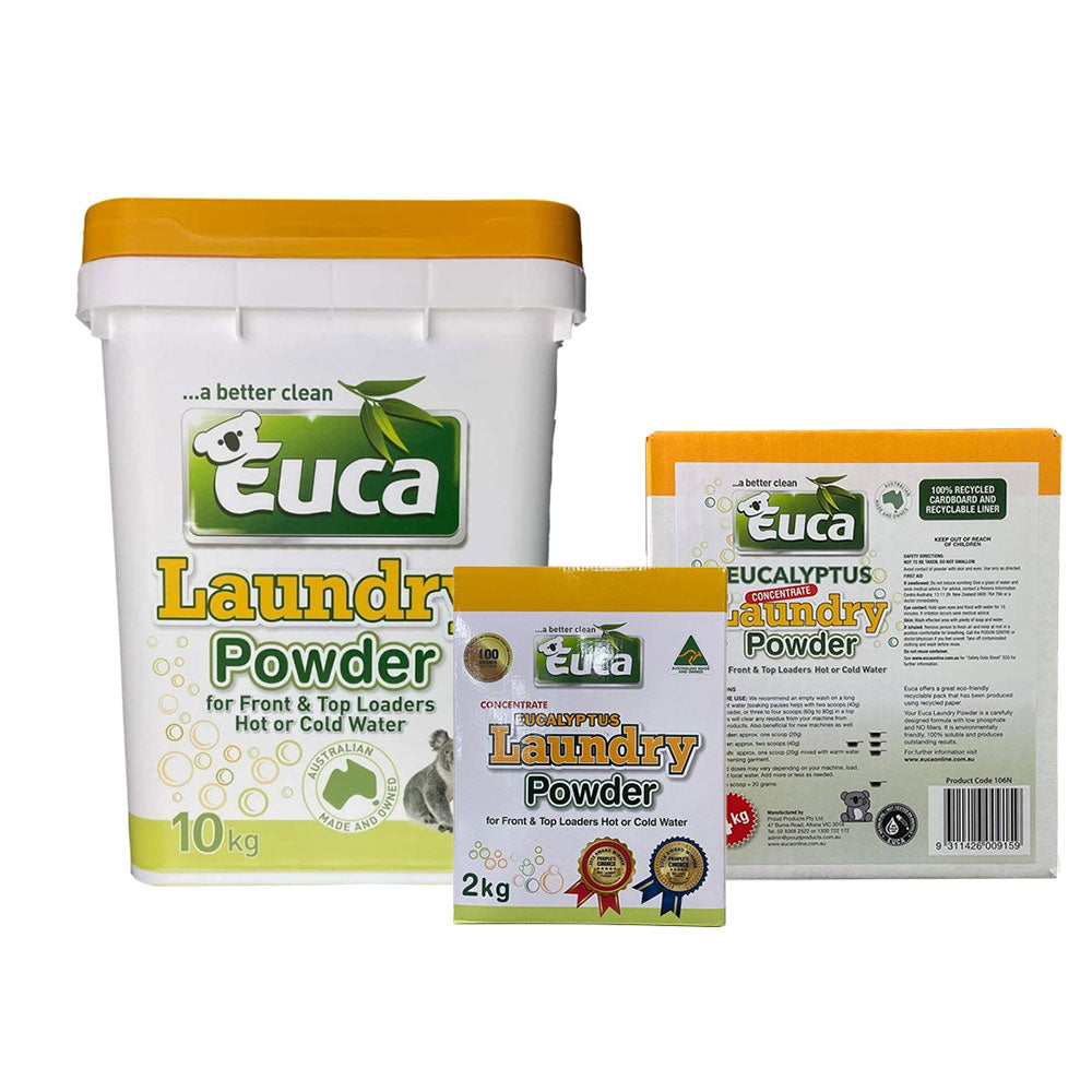 EUCA Laundry Powder – Wallingtons WRG