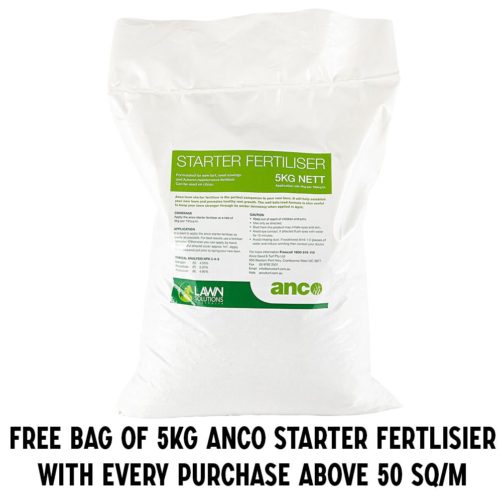 ANCO Instant Turf Eureka Kikuyu - per m2 – Wallingtons WRG