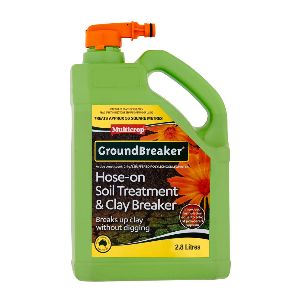 MULTICROP Groundbreaker Clay Breaker & Soil Treatment – Wallingtons WRG