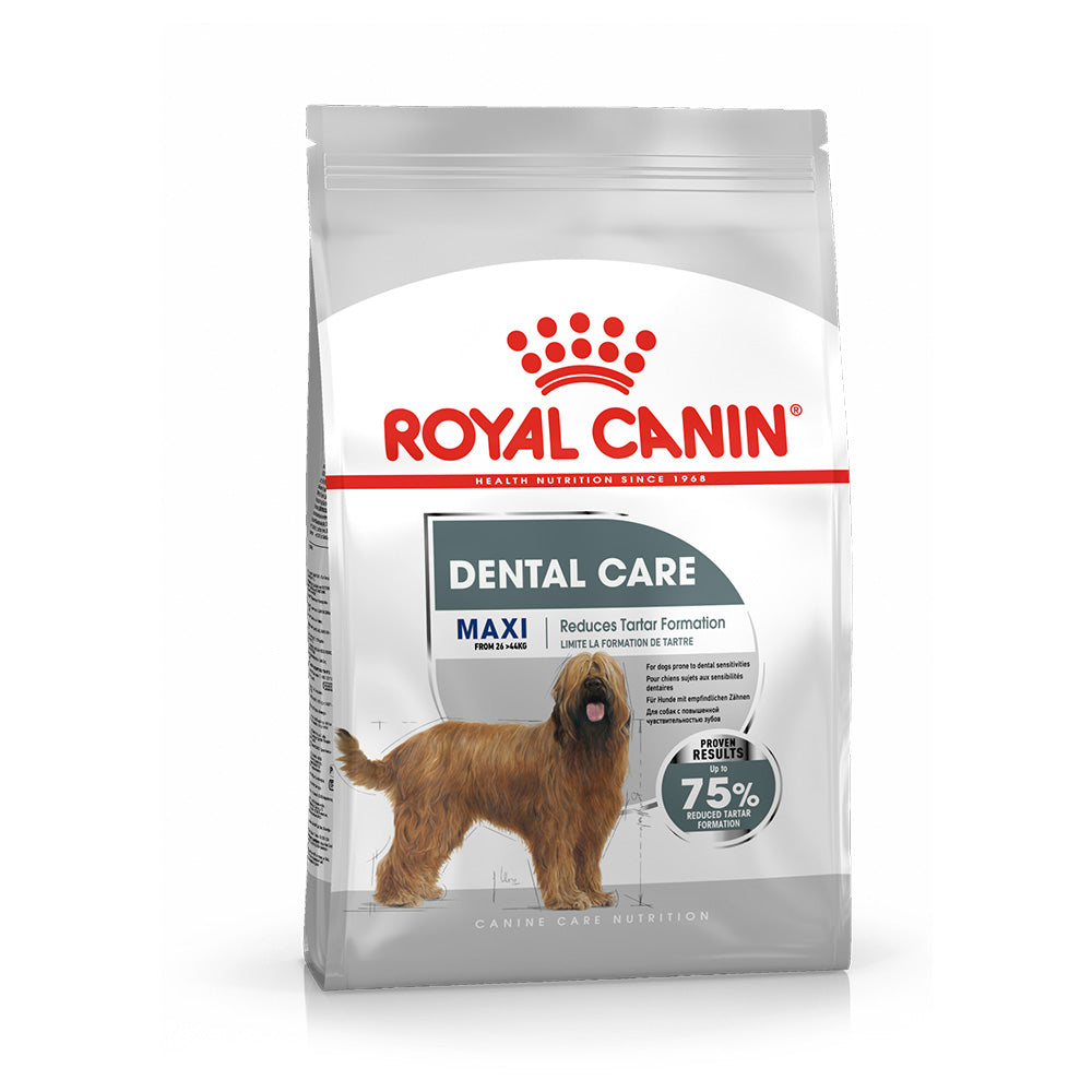 ROYAL CANIN Maxi Dental Care Dry Dog Food - 9Kg – Wallingtons WRG